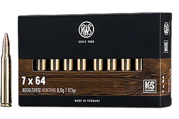 rws 7x64 KS 8,0g, 20 pcs - BOCK Kranj