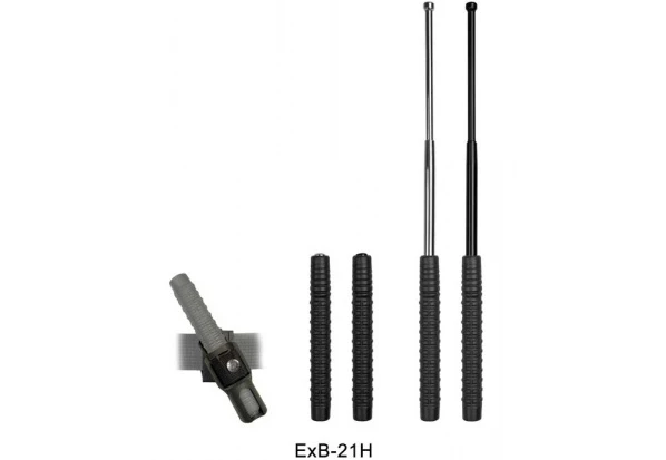 Telescopic hardened defence rod 21" with etui - BOCK Kranj