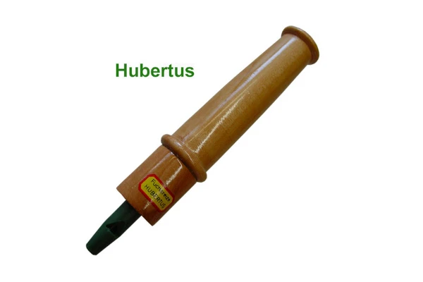 Hubertus "rabbit eyelid" whistle with "mouse" whistle - BOCK Kranj