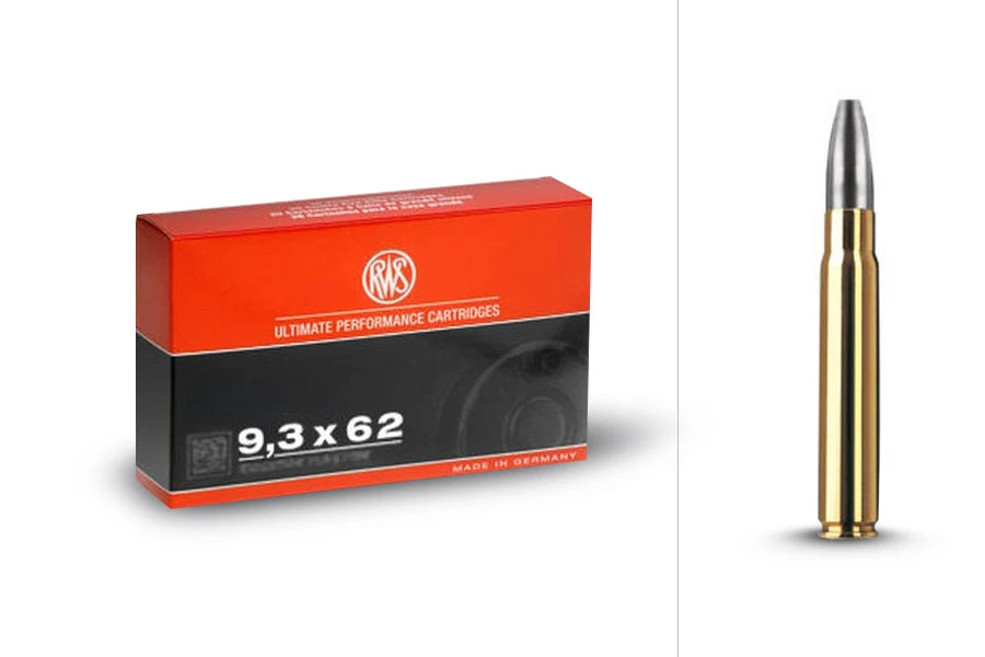 rws 9,3x62 Cineshot 12,7g, 20 pcs - BOCK Kranj