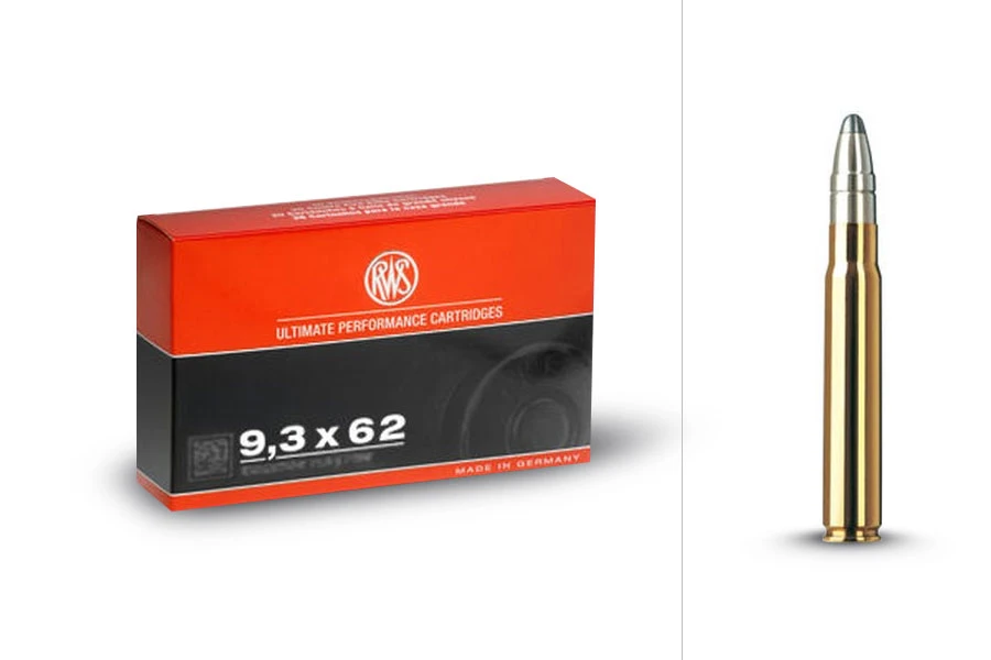rws 9,3x62 (TUG) UNI Classic 19,0g, 20 pcs - BOCK Kranj